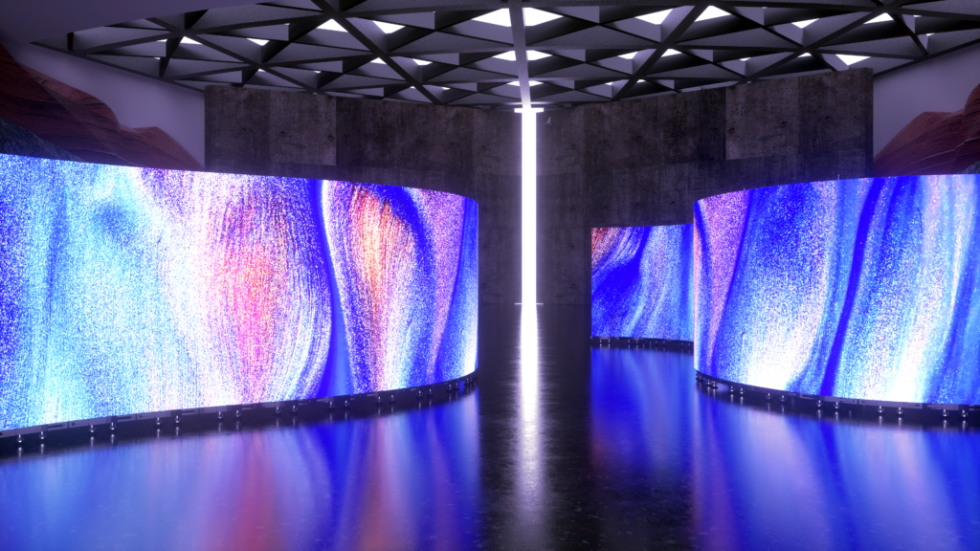 Discover The Best Curved LED Display Solution For Stage | Dicolor