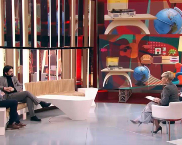 Russian Television Station | Dicolor