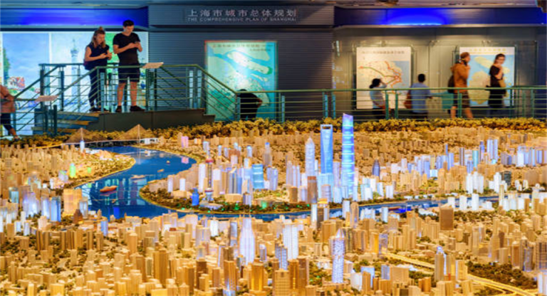 City Dream— Urban Planning Museum Solution | Dicolor