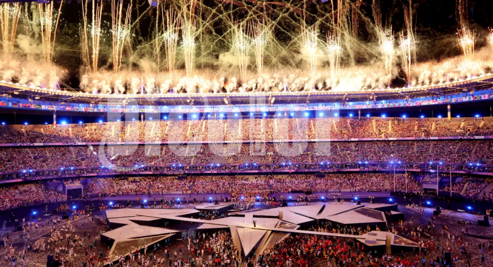 Dicolor UT Transparent Screen Shines At The Paris Olympic Games | Dicolor