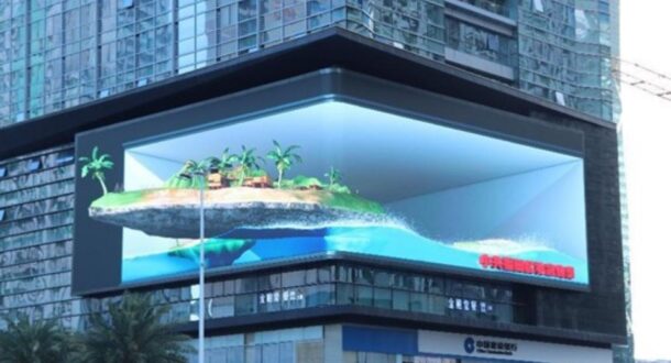 3D Curved LED Display Technology | Dicolor